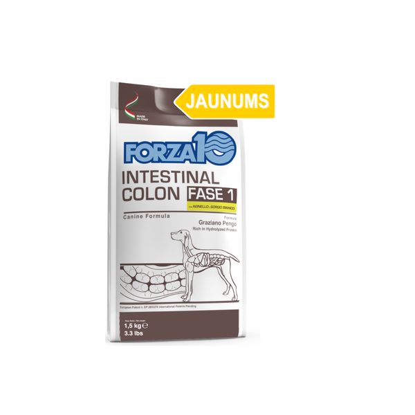 Intestinal Colitis Active 1. fāze suņiem - hroniska kolīta novēršanai ...